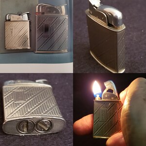 Vintage Quintel Antimagnetic Pocket Watch Hunter Theme, Mechanical ...