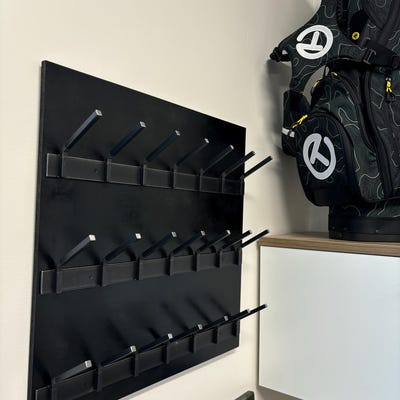 Putter Headcover Display Rack - Etsy