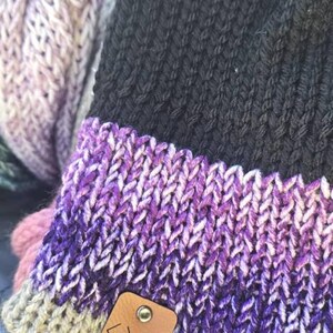 Custom Tags 0.95 X 3 Inch for Knitting and Crochet, Faux Leather Labels ...