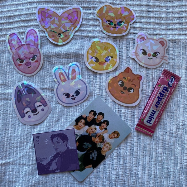 Skzoo Mini Pots K-pop Stray Kids-inspired Animal Characters Cute ...