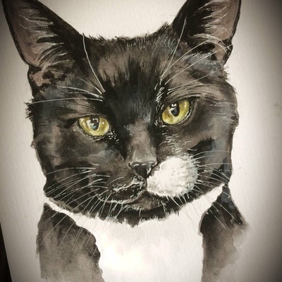 Rat, Mouse, Oracle. Altar Card Print - Etsy