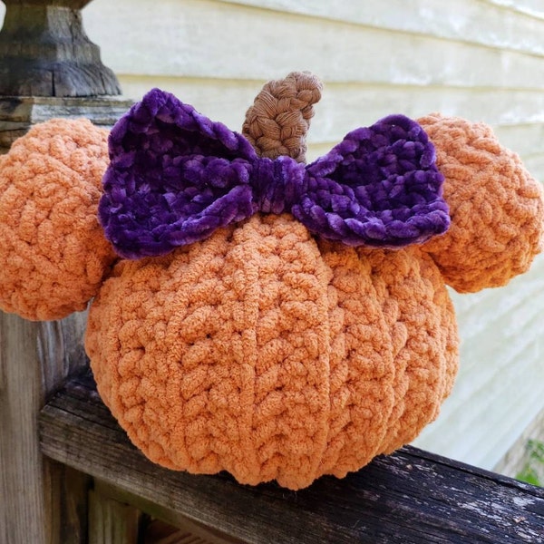 Magic Mouse Farmhouse Pumpkin Crochet Pattern | PDF DOWNLOAD ...