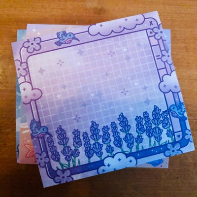 Straight-a-student Check List Cute Aesthetic Sticky Notes - Etsy