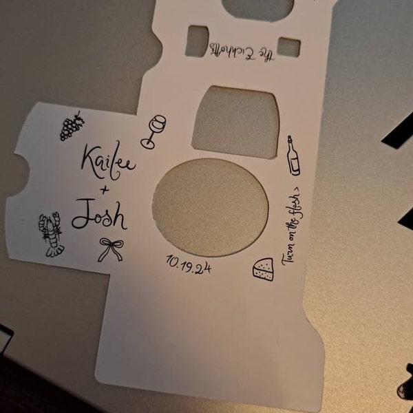 Kodak Disposable Camera Wrap Sticker, Light Brown Wedding, 2 X Sticker ...