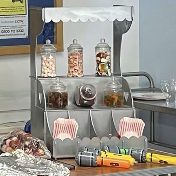 A89 SWEET Stand Candy Stand Sweet Candy Display Unit Ferris Wheel Candy ...