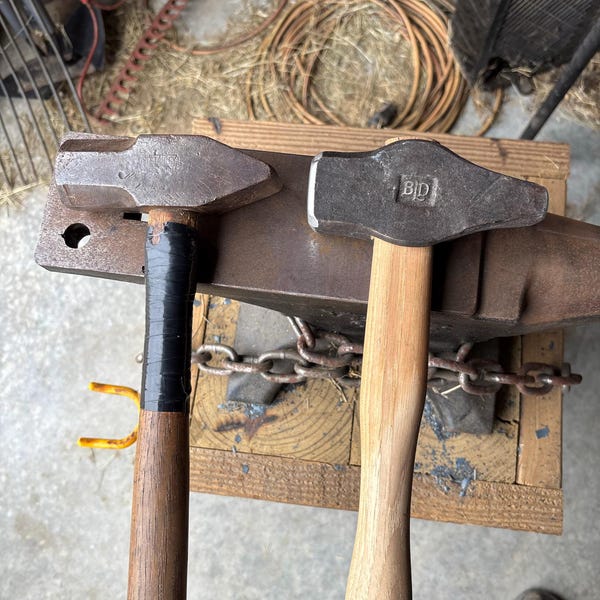 Blacksmith Flatter - Etsy