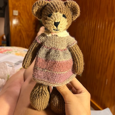 BO Rabbit / Bunny Toy Knitting Pattern / Lapland Visitors Part 1 / Plus ...