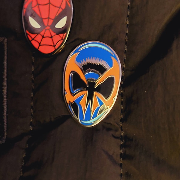 Spidey 2099 Hard Enamel Pin Hat Pin - Etsy