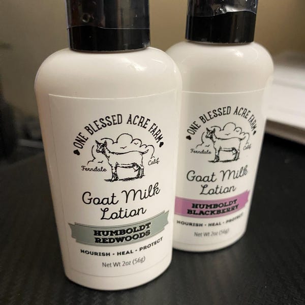 Holiday Bulk Goat Milk Lotion Hand Cream Favors Bulk Hand Lotion 2 ...