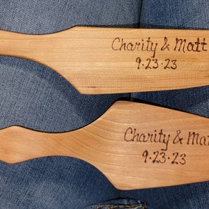 Taste Testing Spoon wooden, Cherry Wood - Etsy