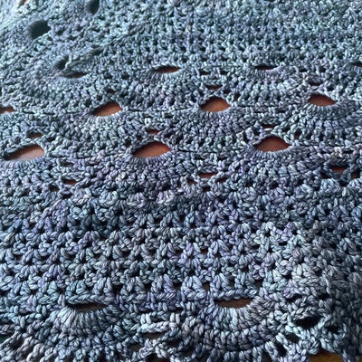 Victoria's German Shells Shawl Pattern / PDF Instant Download / Crochet ...
