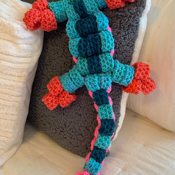 90s Bead Lizard Pattern - Etsy Canada
