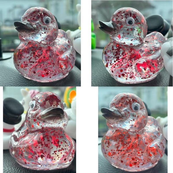 Patriotic Duck, USA Duck, Union Jack, UK Colors, Red White and Blue ...