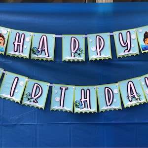 The Jungle Book Themed Banner | Etsy