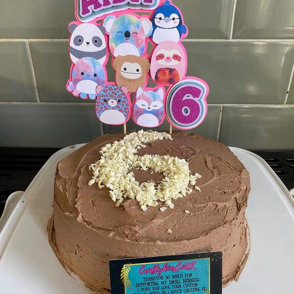 Friends - Cake Topper - Friends Fans - Theme - Birthday - Personalised ...