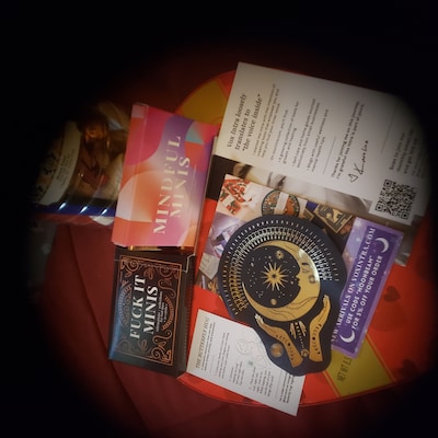 Bundle Shadow Seeker Deck Companion Journal Bundle - Etsy