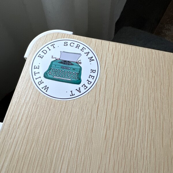 Writer Sticker, Editor Sticker, Writing Stickers, Editing Stickers ...