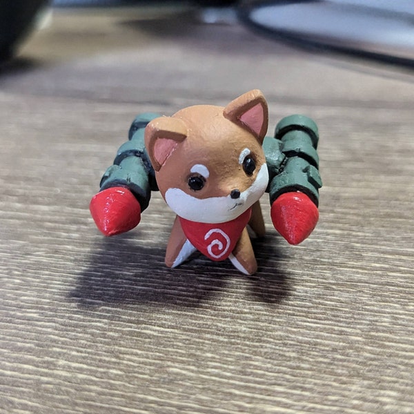 Handmade Bunny Wizard, Polymer Clay Rabbit, Handcrafted Art Toy, Cute ...