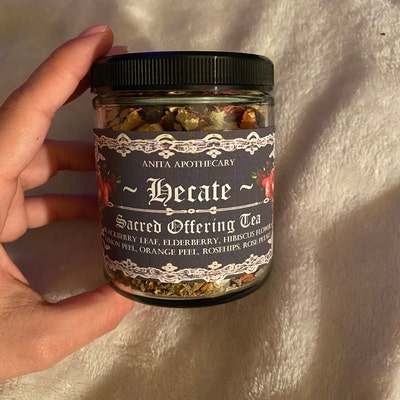 Hecate Sacred Offering Teagoddess Tea, Witchcraft, Magick, English Tea ...