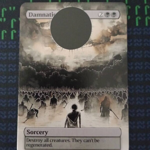 Voja, Jaws of the Conclave Proxy Classic Commander Series Full-art ...