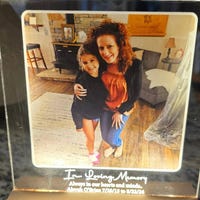 Acrylic Picture Frame With Light, Personalized Stand, Christmas Gifts ...