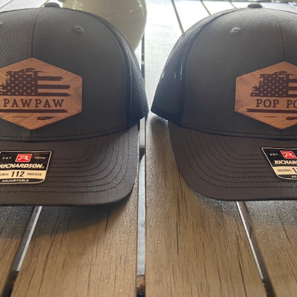 Pawpaw Hat Custom Hat Richardson Hat American Hat Travel Hat Grandpa ...