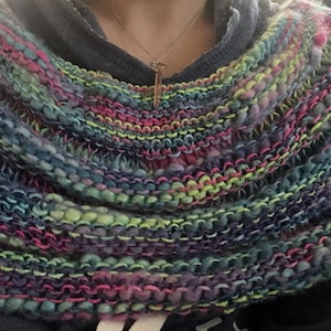 Hat Knitting Pattern, Hood Knitting Pattern, Arctic Chill Hat and ...