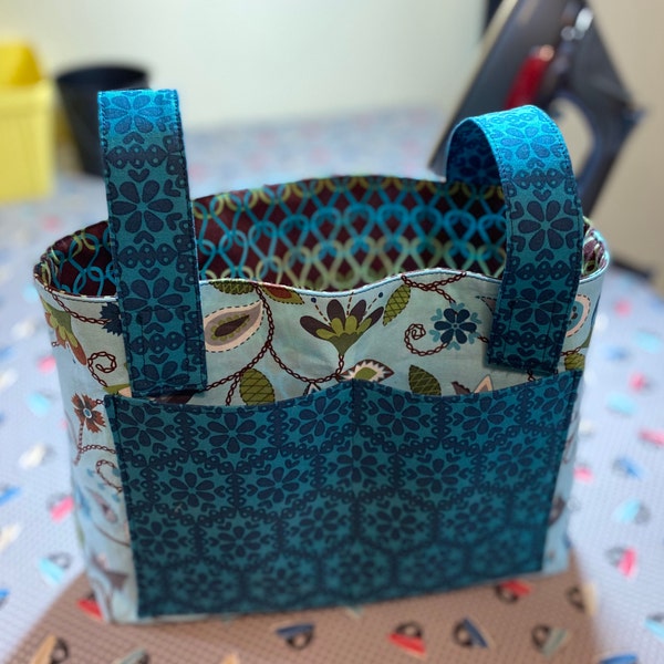 PDF Sewing Pattern Instructions Only Scrub Pocket Organizer, Nurse ...