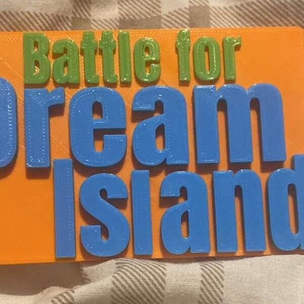 TVOKIDS Lowercase Alphabet 3D Printed Letters Logo 3D Printing Custom ...