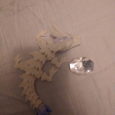 Jellyfish Dragon Baby Jellfish Dragon Articulated Dragon - Etsy