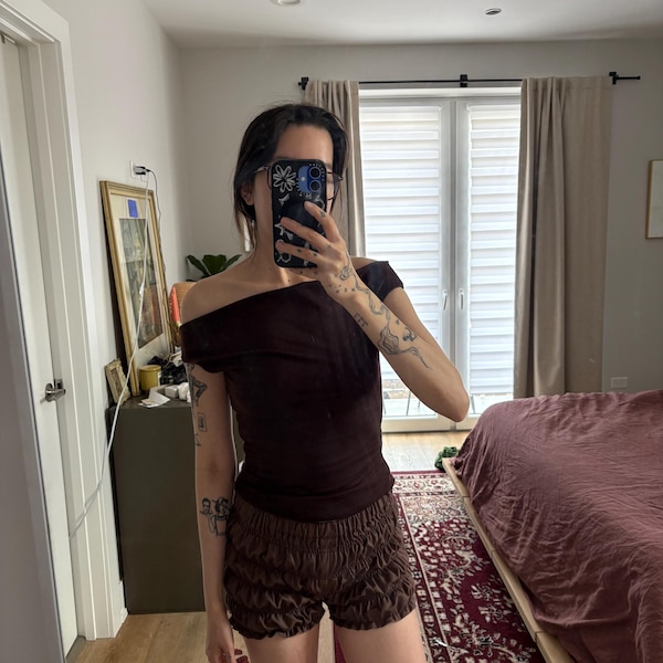 Olive Bloomer Shorts Digital Pdf Sewing Pattern // UK Size 6-20 // XS ...