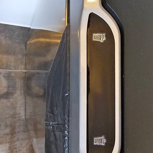 Foiled Swirly Corner Overlay Planner Stickers, Deco Corner Overlay ...