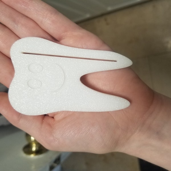 Toothpaste Tube Squeezer Tooth Shaped and Customizable, Gift for ...