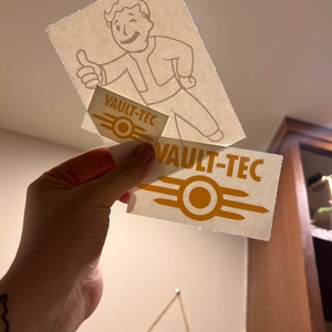 Red Rocket Inspired Fallout Logo - Etsy