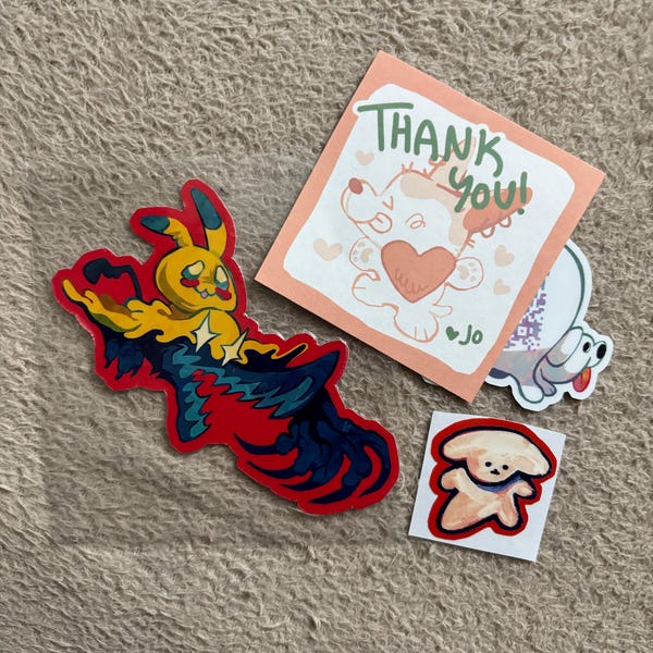 Falin Sticker Set Dungeon Meshi - Etsy