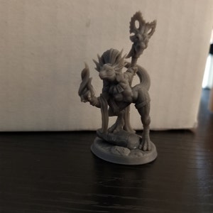 Elf Jester DnD Miniature Tabletop RPG DnD Mini D&D | Etsy