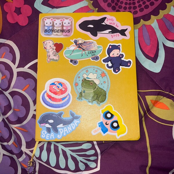 Bubbles Popsicle Sticker, Powerpuff Girls Sticker, Powerpuff Girls SVG ...