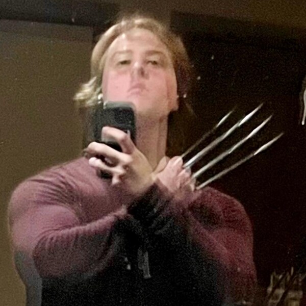 Caffeine & Gasoline Retro Biker Custom Vinyl Sticker Decal Bikers ...