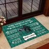 Samoyed Doormat, Samoyed Mat, Samoyed Rug, Visiting My House Mat ...