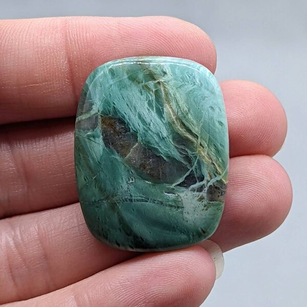 Natural Stunning Flashing Rainbow Labradorite Palm Stone-meditation ...