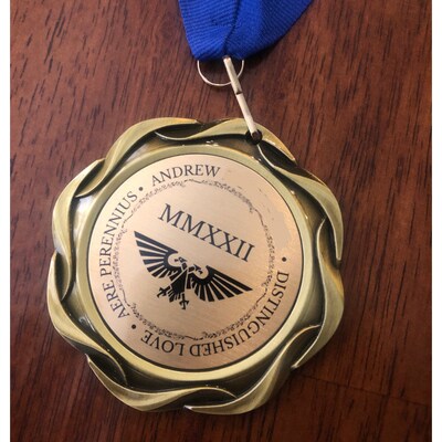 Personalized Medal Custom Medal Engraved Medal No Minimum Order Award ...