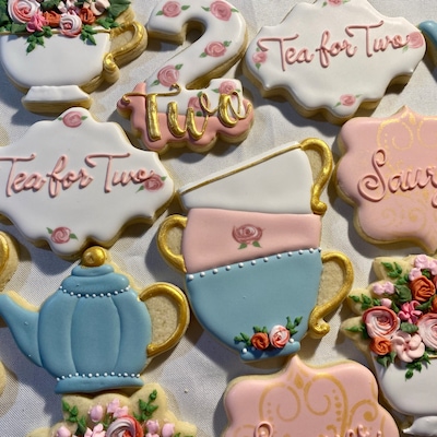 Tea Cup Stack Cookie Cutter - Etsy