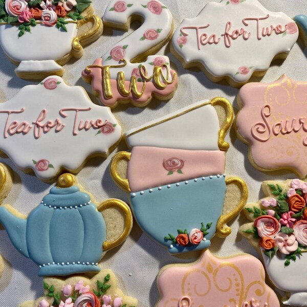 Tea Cup Stack Cookie Cutter - Etsy