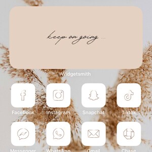 1000 pastel purple iOS app icon pack widgetsmith | Etsy