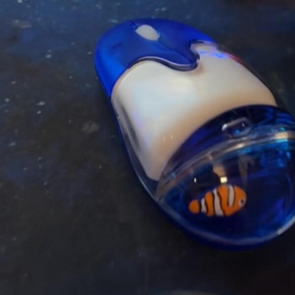 Clown Fish Aqua Mouse RGB – Wireless Bluetooth & USB Mouse ...