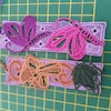 In the Hoop Free Standing Lace Bookmarks 5 Pack, Machine Embroidery ...