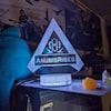 Lebron James Basketball Dunk Gifts Basketball Decor 3D Night Lamp Night ...