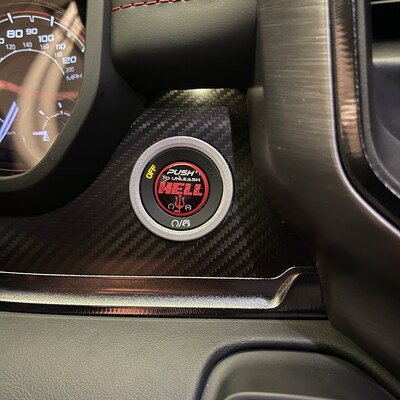 SCORPION Start Button Fits Jeep Dodge Charger Challenger - Etsy