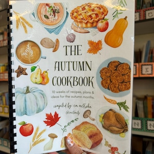 The Summer Cookbook - A Meal Plan With Recipes for the Summer Months - Etsy