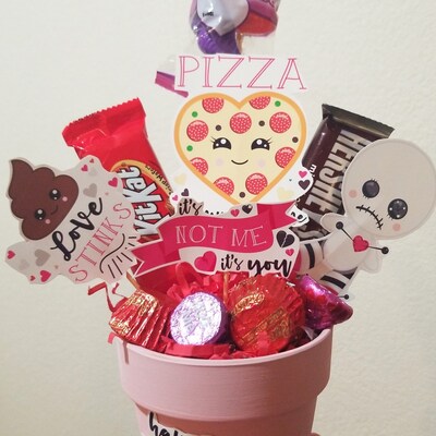 Anti-valentine Kawaii Clipart Commercial Use, Vector Graphics, Digital ...